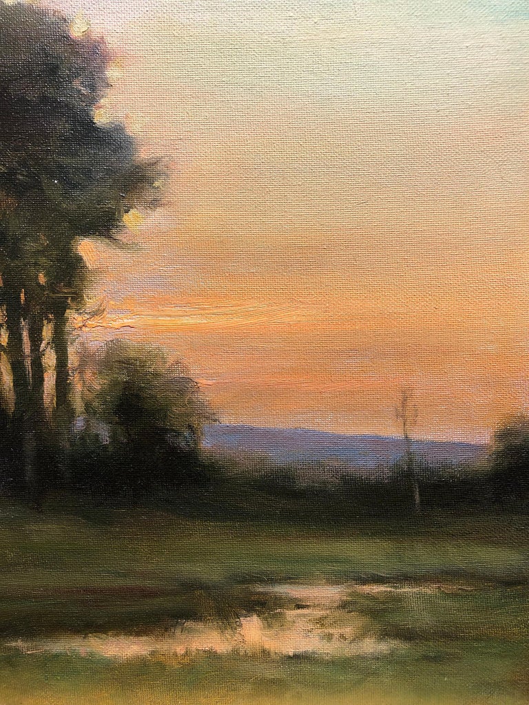 Dennis Sheehan - Dennis Sheehan, "Evening Prelude", Moody Sunset ...