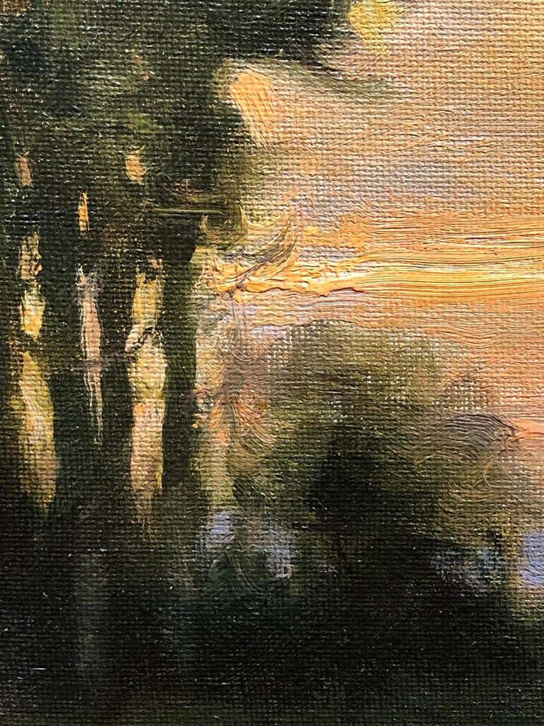 Dennis Sheehan - Dennis Sheehan, "Evening Prelude", Moody Sunset ...