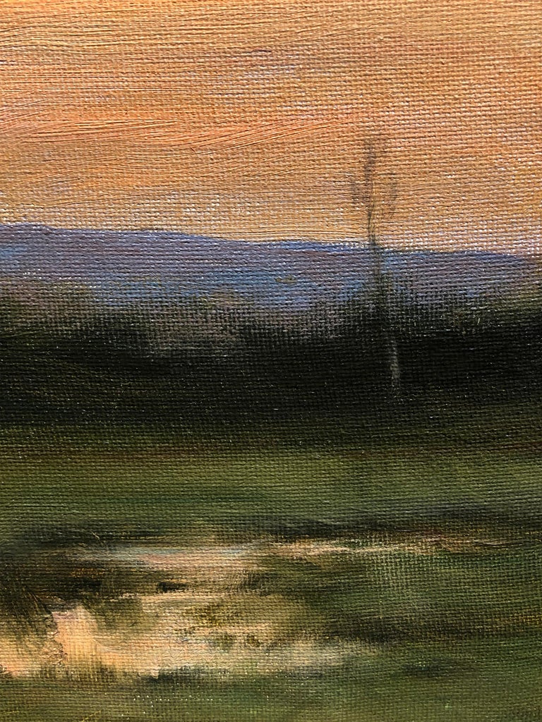 Dennis Sheehan - Dennis Sheehan, "Evening Prelude", Moody Sunset ...