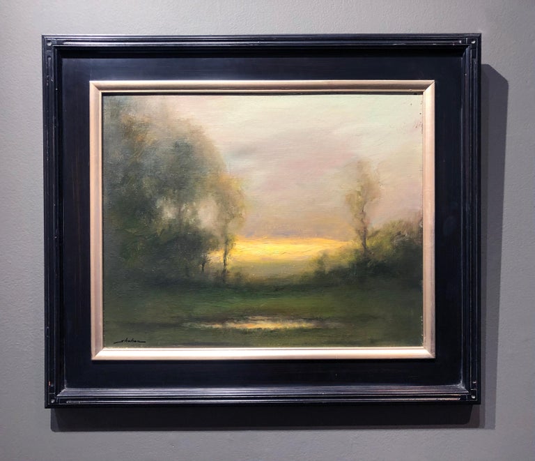 Dennis Sheehan - Dennis Sheehan, "Last Light", Moody Sunset Tonalist ...