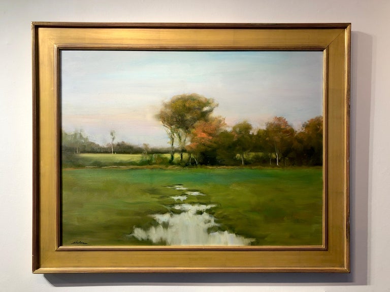 Dennis Sheehan - Dennis Sheehan, "Signs of Autumn", Tonalist Landscape ...