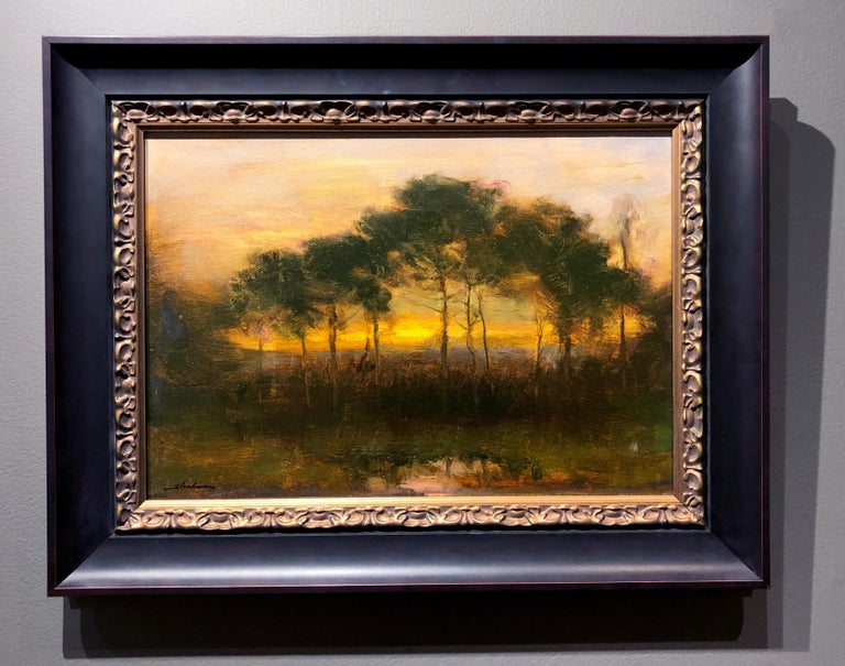 Dennis Sheehan - Dennis Sheehan, "Sundown Symmetry", Moody Tonalist ...