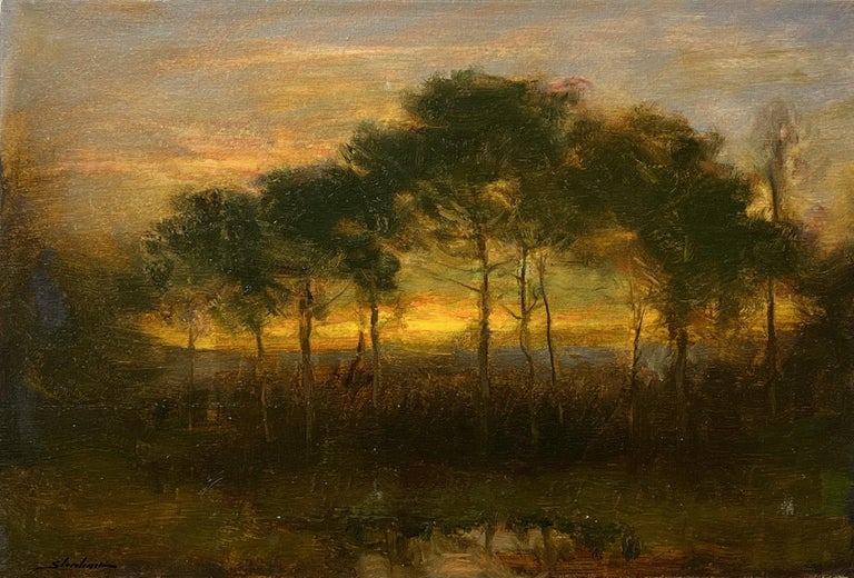Dennis Sheehan - Dennis Sheehan, "Sundown Symmetry", Moody Tonalist ...