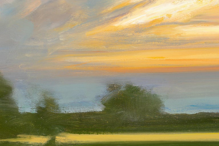 Dennis Sheehan - "Early Morning Stream" Realistic River Scene with ...