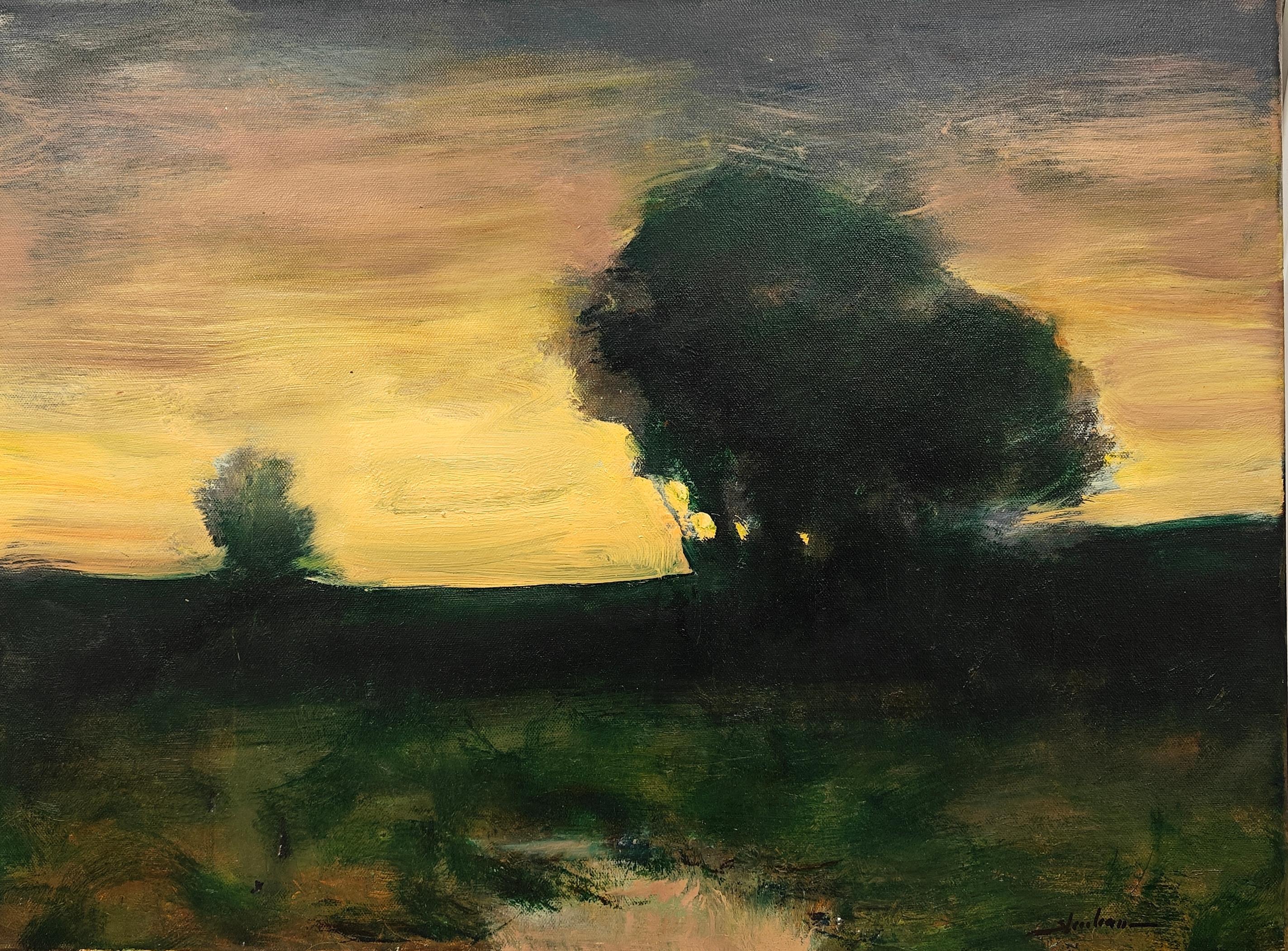 Dennis Sheehan - "Sunset on the Marsh, Autumn" Dennis Sheehan, Sunset ...