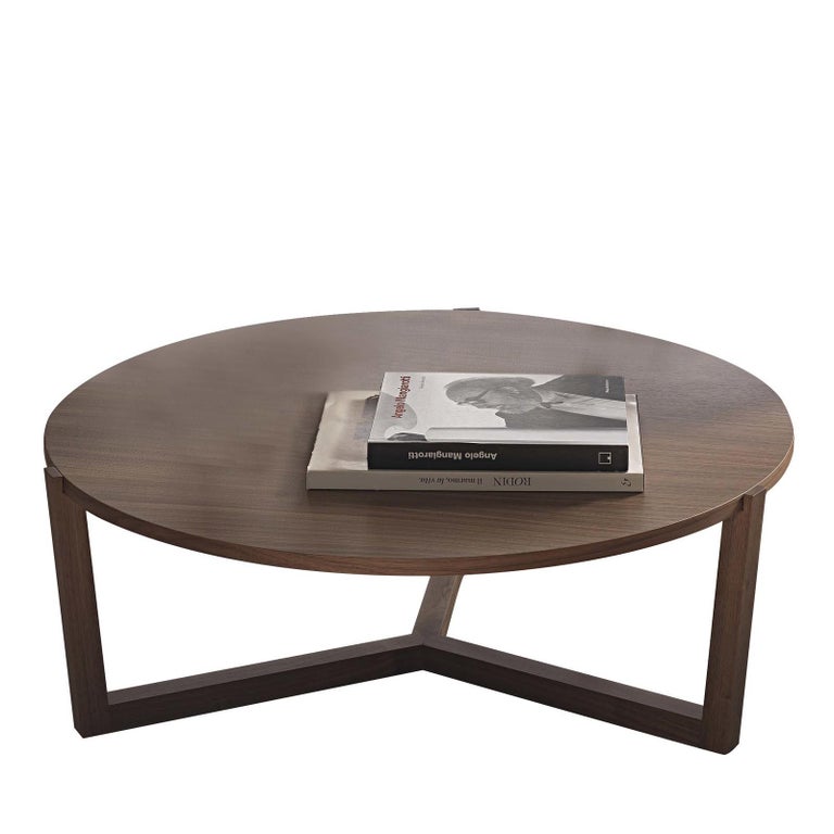 Denny Large Coffee Table By Fabio Rebosio For Sale at 1stDibs
