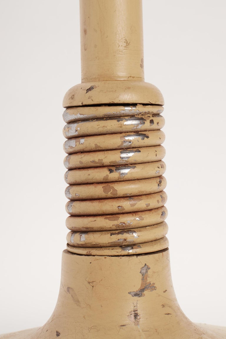 Dentist Stool with a Big Metal Spring, Weight Motion, France, 1900 For ...