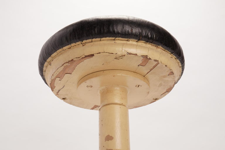 Dentist Stool with a Big Metal Spring, Weight Motion, France, 1900 For ...