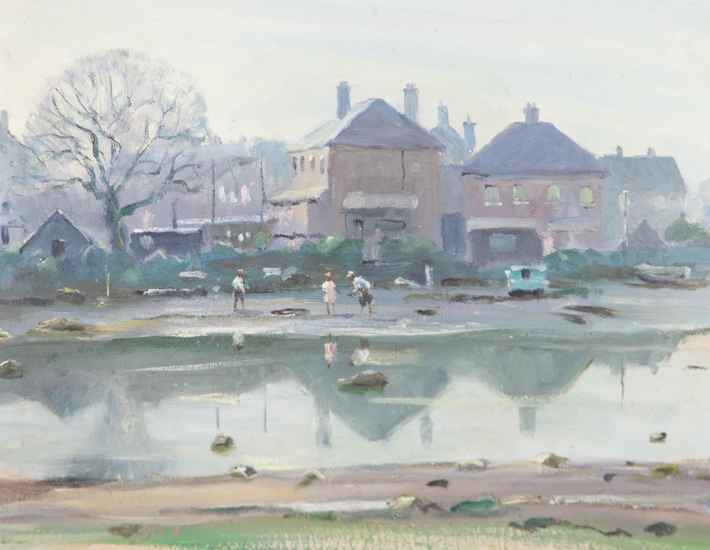 Derek Arthur Ede - Derek Arthur Ede (1923-1983) - Framed Mid 20th ...