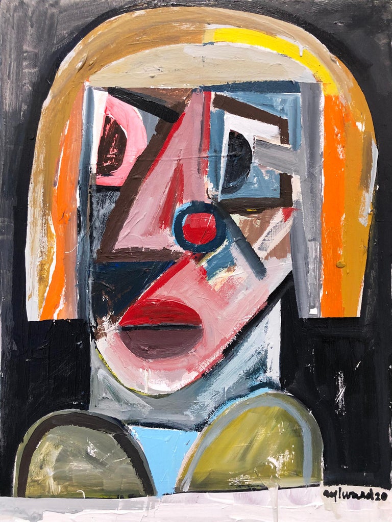 Derek Aylward - UNTITLED (PORTRAIT) For Sale at 1stDibs | derek aylward ...