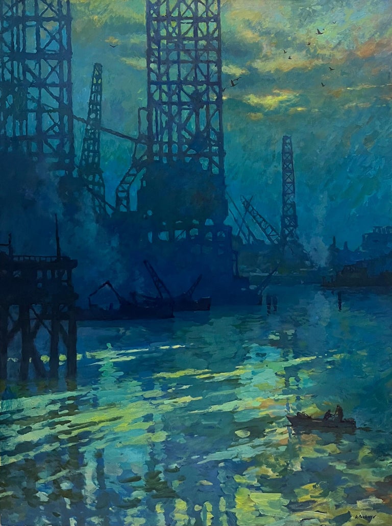 Derek Buckner - Cranes For Sale at 1stDibs