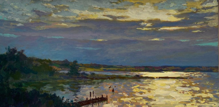 Derek Buckner - Evening Sun For Sale at 1stDibs