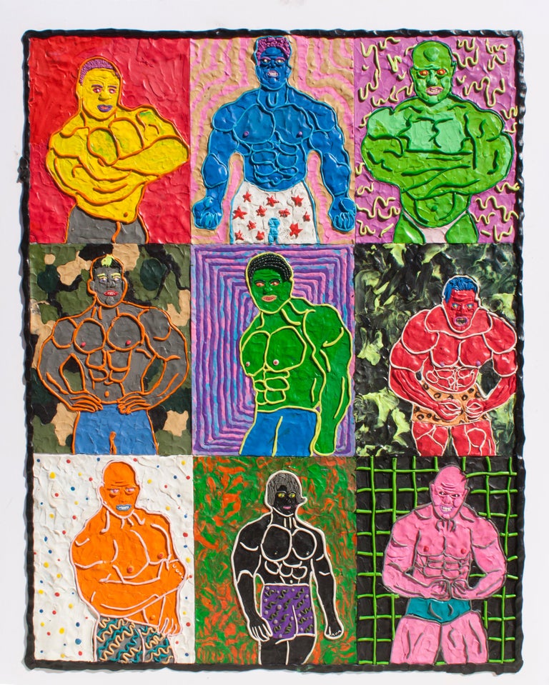 Derek Chesnut - Body Builders For Sale at 1stDibs
