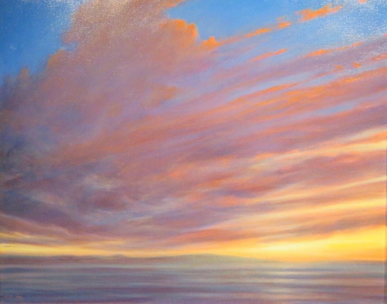 Derek Hare - Derek Hare (1945-) ORIGINAL signed OIL PAINTING ...