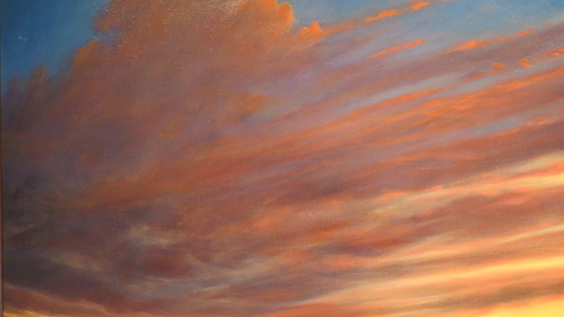 Derek Hare - Derek Hare (1945-) ORIGINAL signed OIL PAINTING ...