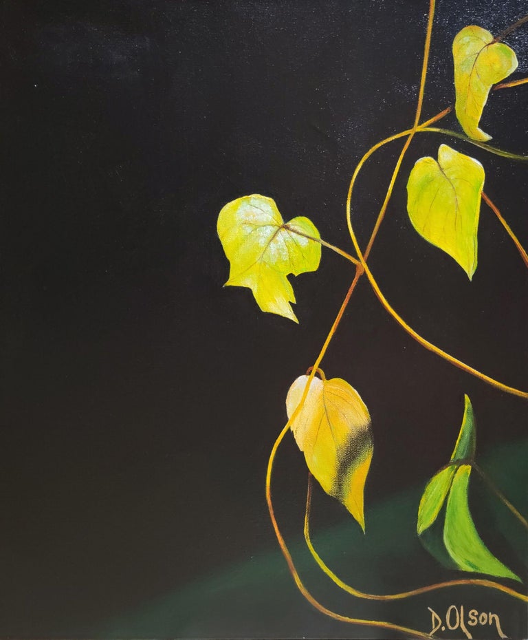 Derek Olson - Devine, Painting, Acrylic on Canvas For Sale at 1stDibs