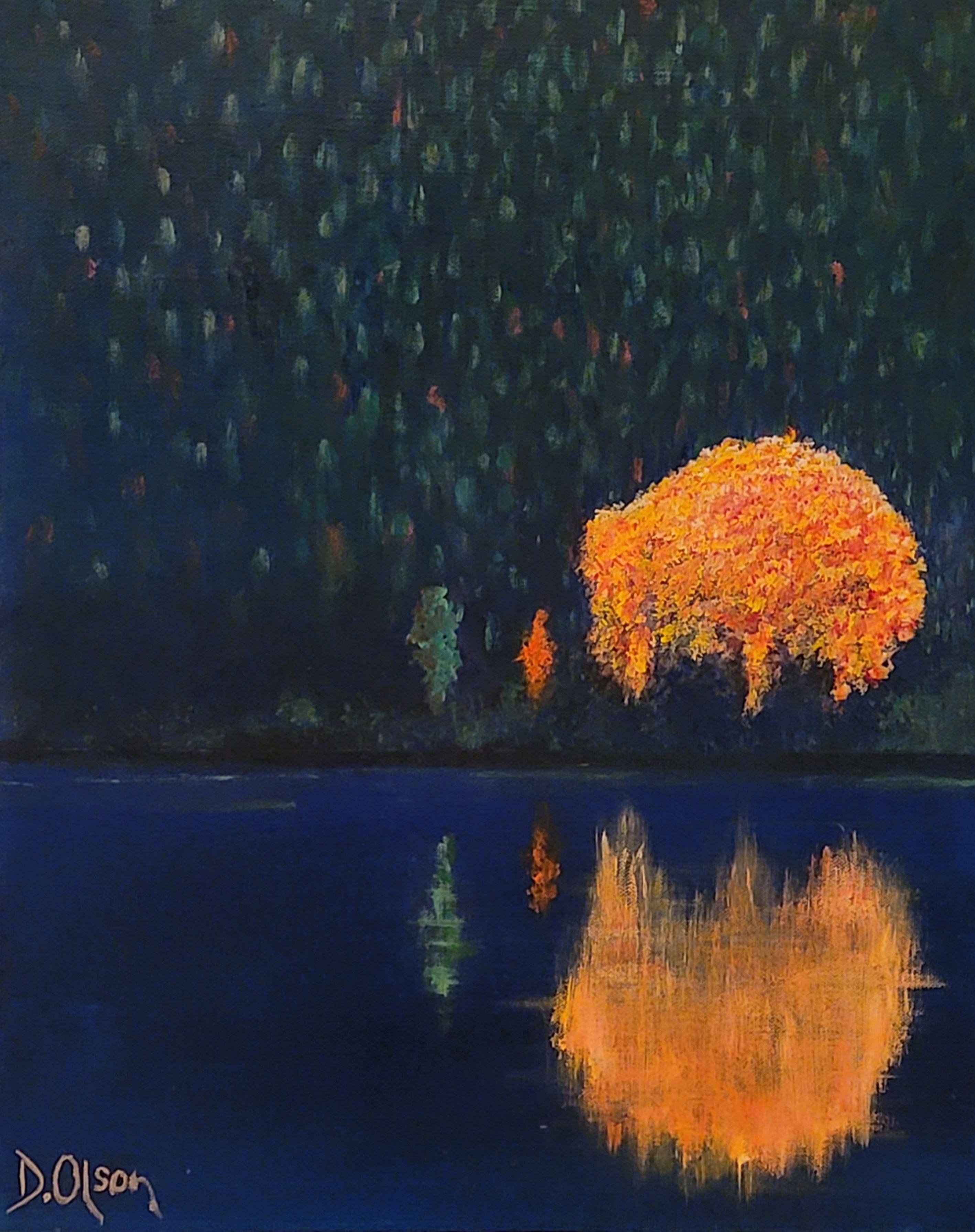 Derek Olson - ' Field Day ', Painting, Acrylic on Canvas For Sale at ...