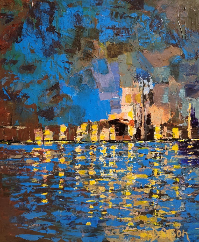 Derek Olson - The Gem, Painting, Acrylic on Canvas For Sale at 1stDibs