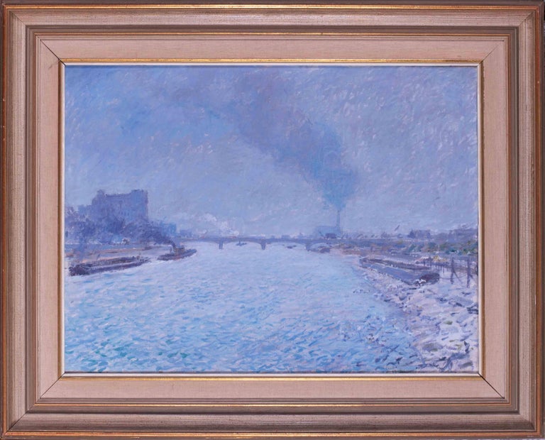 Derick Mynott - 20th Century British Impressionist painting of the ...