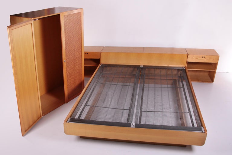 Derk Jan De Vries Bedroom Set, 1960s For Sale at 1stDibs