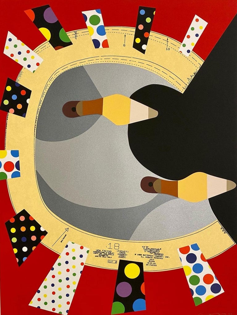 Derrick Adams - Silver Lining For Sale at 1stDibs