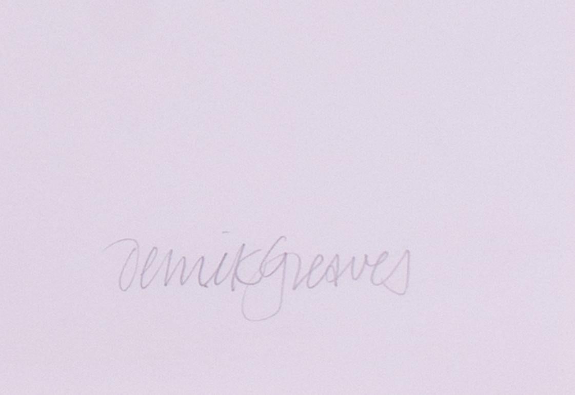 Derrick Greaves - 1971 screenprint by British Artist Derrick Greaves of ...