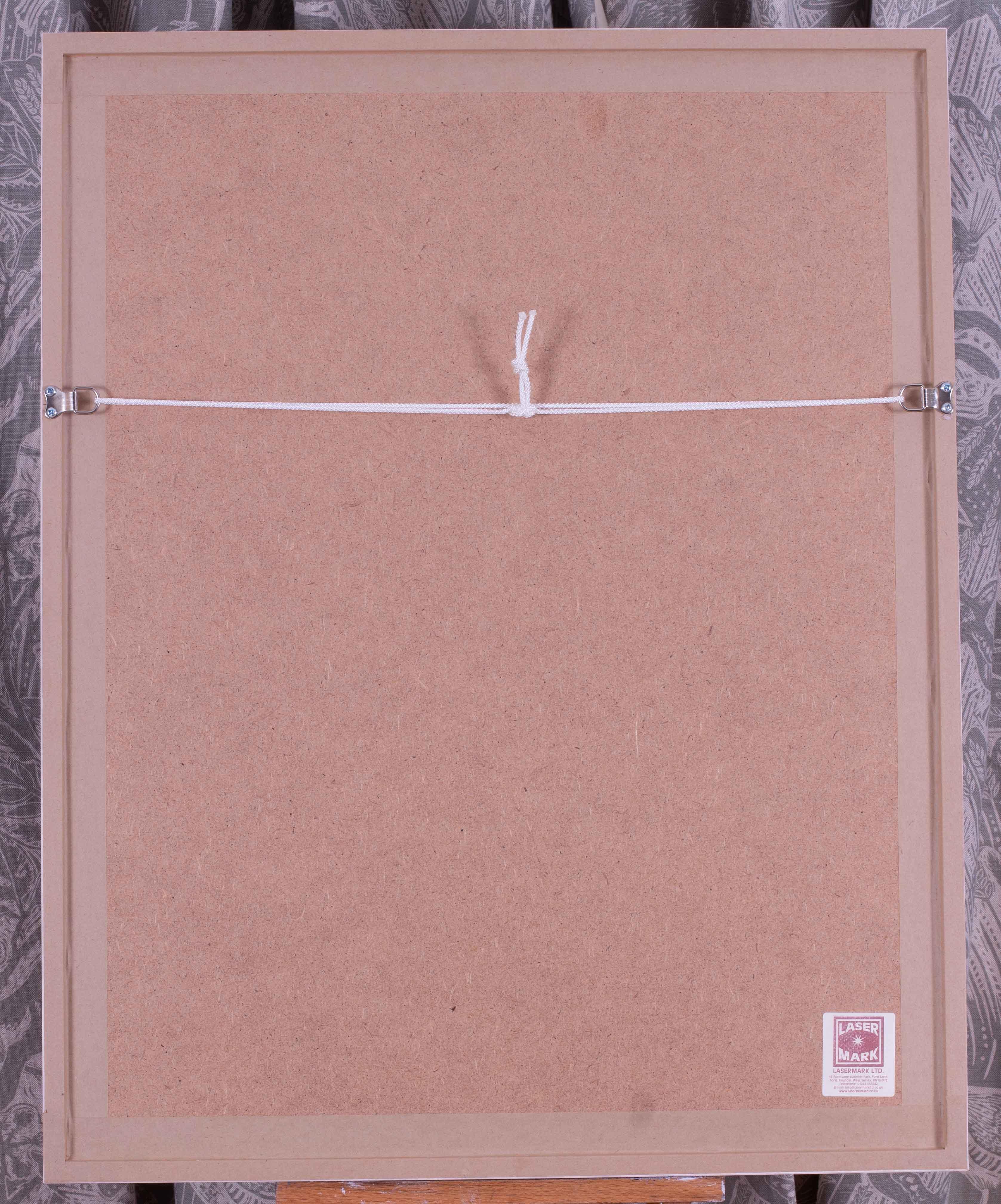 Derrick Greaves - 1971 screenprint by British Artist Derrick Greaves of ...