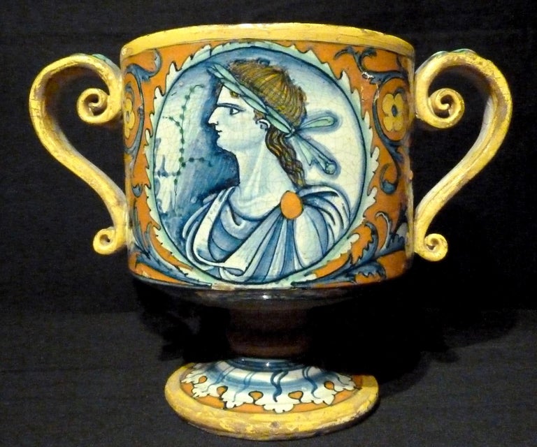 Deruta Cup First Half of the 16th Century at 1stDibs