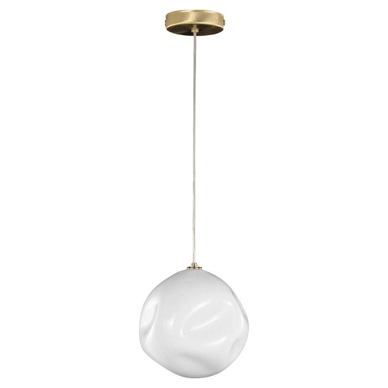 Desafinado White Pendant Light For Sale at 1stDibs