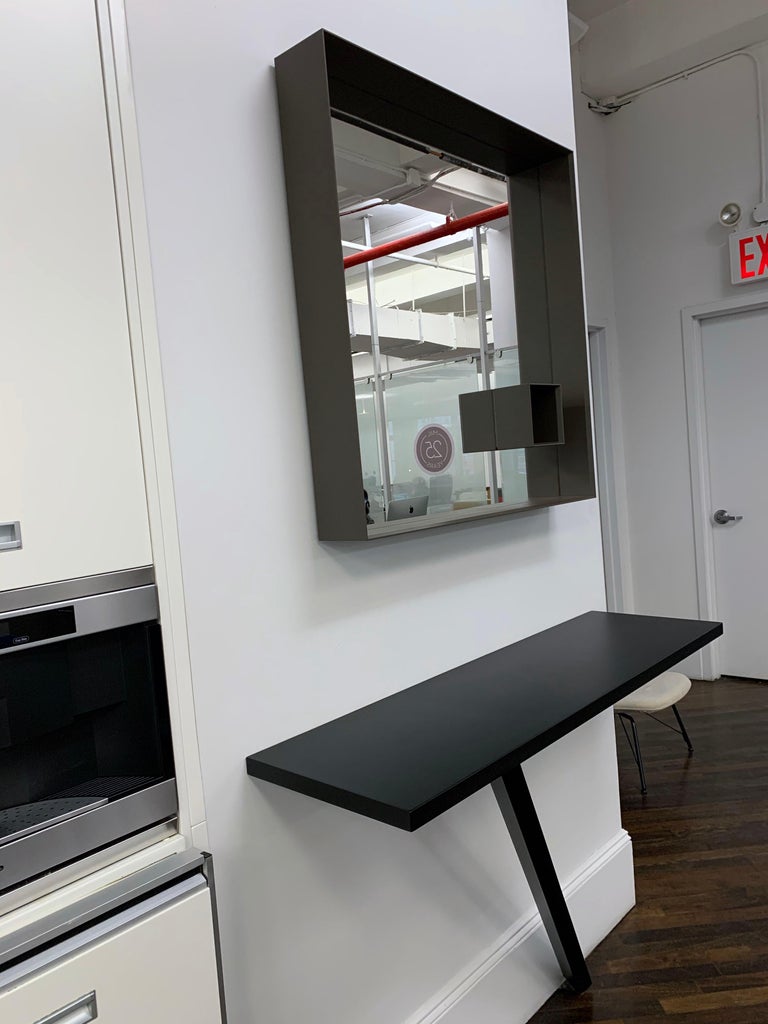 Desalto Element Console Black Table at 1stDibs
