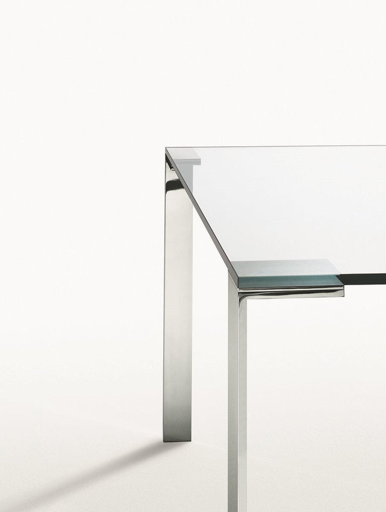 Desalto Liko Glass Table Designed by Arik Levy For Sale at 1stDibs