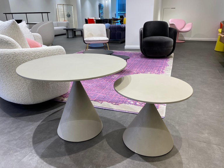 Desalto Mini Clay Side Table by Marc Krusin For Sale at 1stDibs