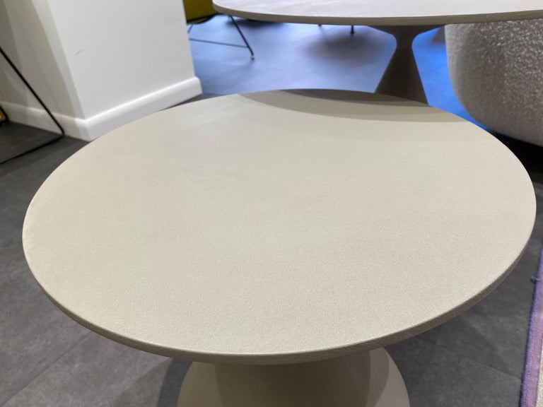 Desalto Mini Clay Side Table by Marc Krusin in Stock For Sale at 1stDibs