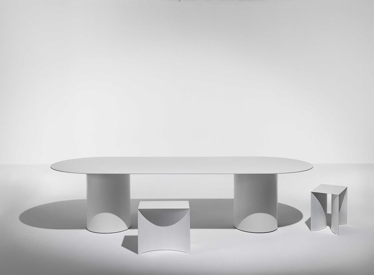 Desalto MM8 Table Designed by Guglielmo Poletti For Sale at 1stDibs