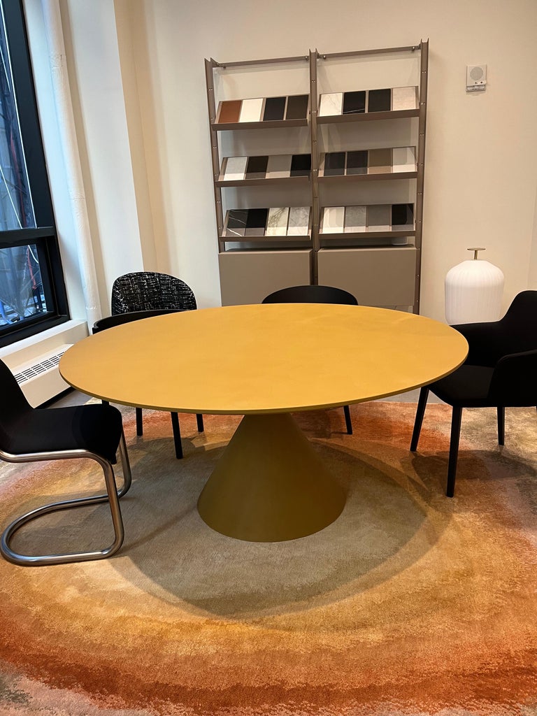 Desalto Round Clay Table Designed by Marc Krusin in Stock For Sale at ...