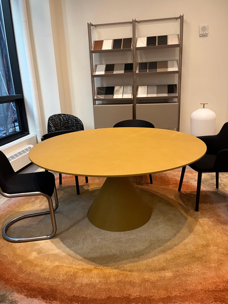 Desalto Round Clay Table Designed by Marc Krusin in Stock For Sale at ...