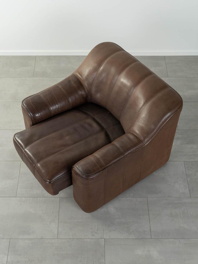 DeSede Armchair DS-44 Bufallo Leather For Sale at 1stDibs