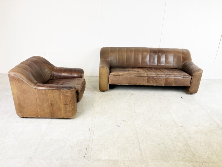 Desede DS44 Sofa Set, 1960s For Sale at 1stDibs