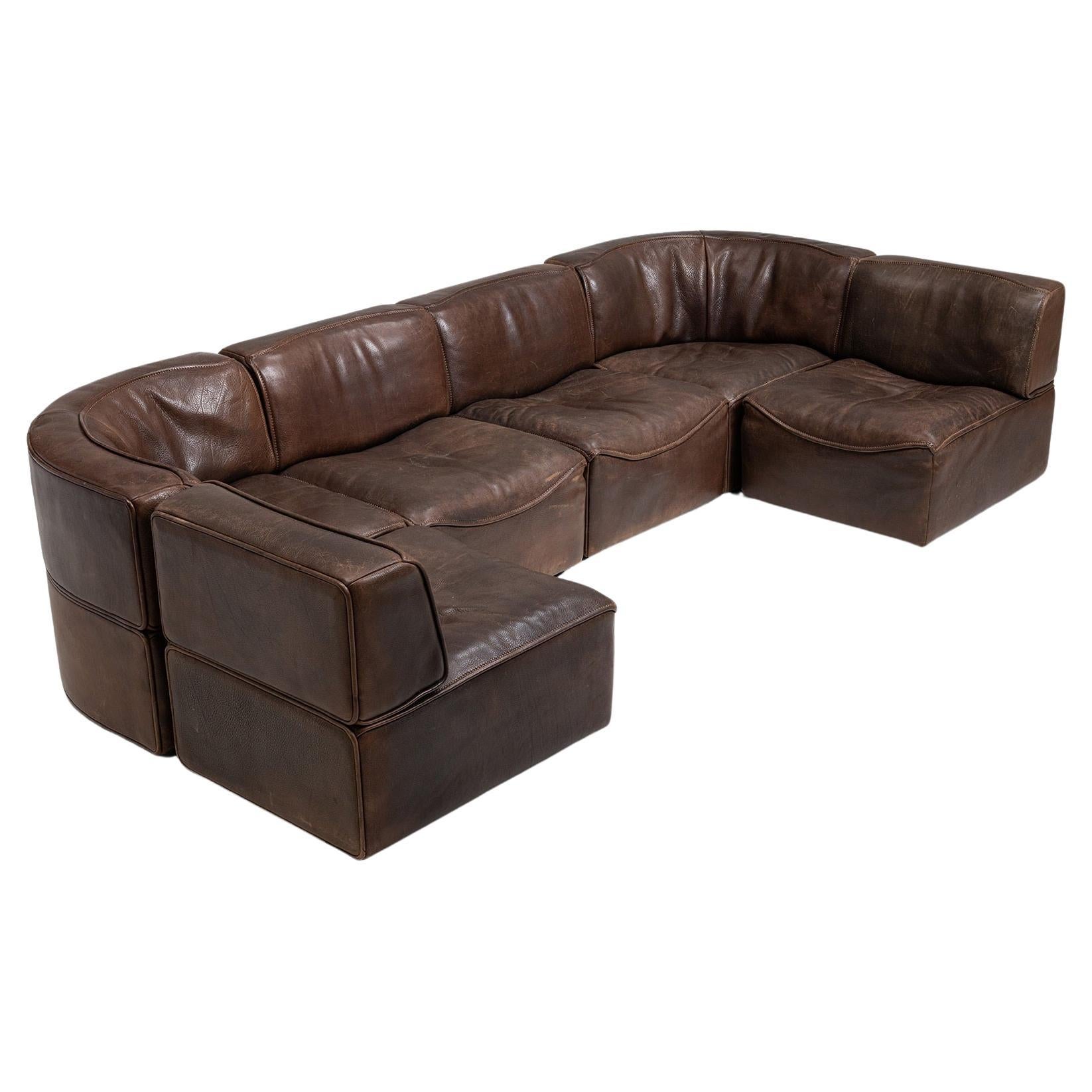 Desede Sectional Sofa, Switzerland, Circa 1970 at 1stDibs