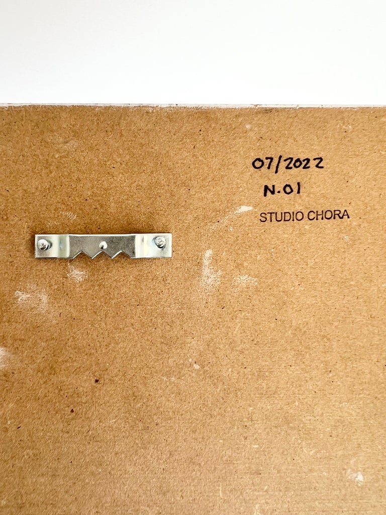 Desert Drawing N.001, Original Black and White Archival Ink Drawing on ...