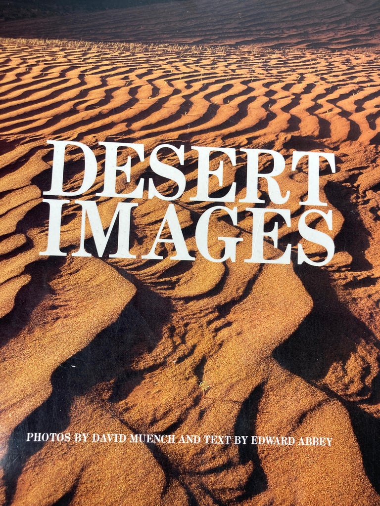 Desert Images an American Landscape Large Hardcover Book at 1stDibs