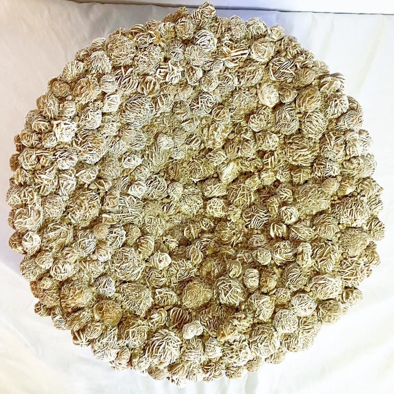 Desert Rose Gypsum Inside Out Bowl by Kathryn McCoy For Sale at 1stDibs