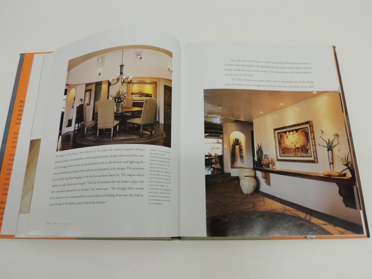 Desert Style Hardcover Decorating Book For Sale at 1stDibs
