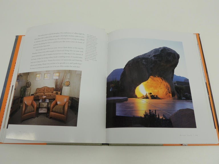 Desert Style Hardcover Decorating Book For Sale at 1stDibs
