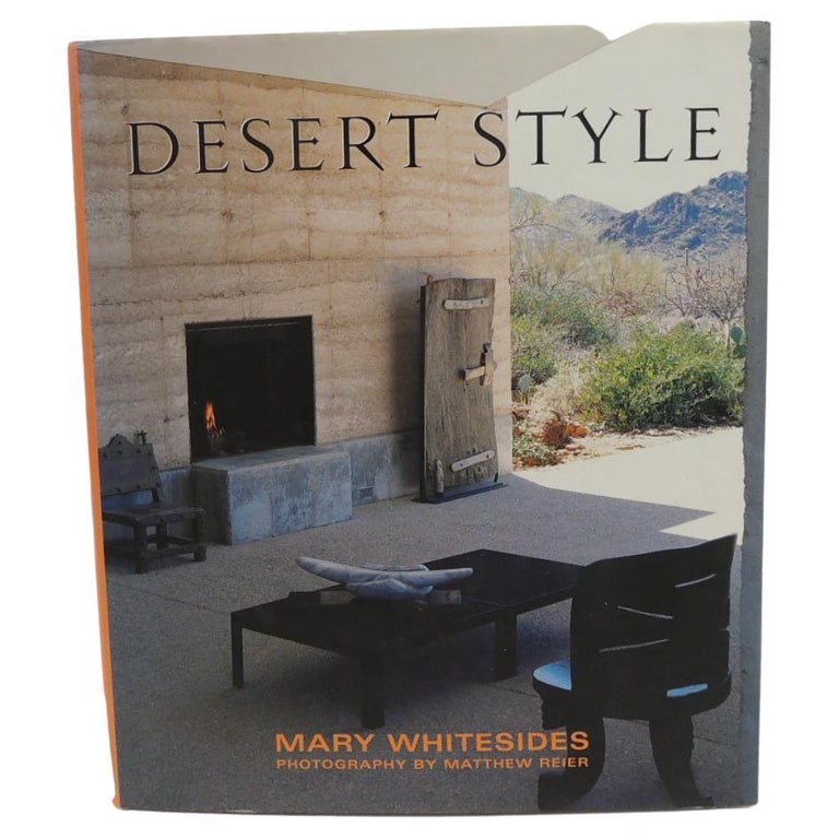 Desert Style Hardcover Decorating Book For Sale at 1stDibs