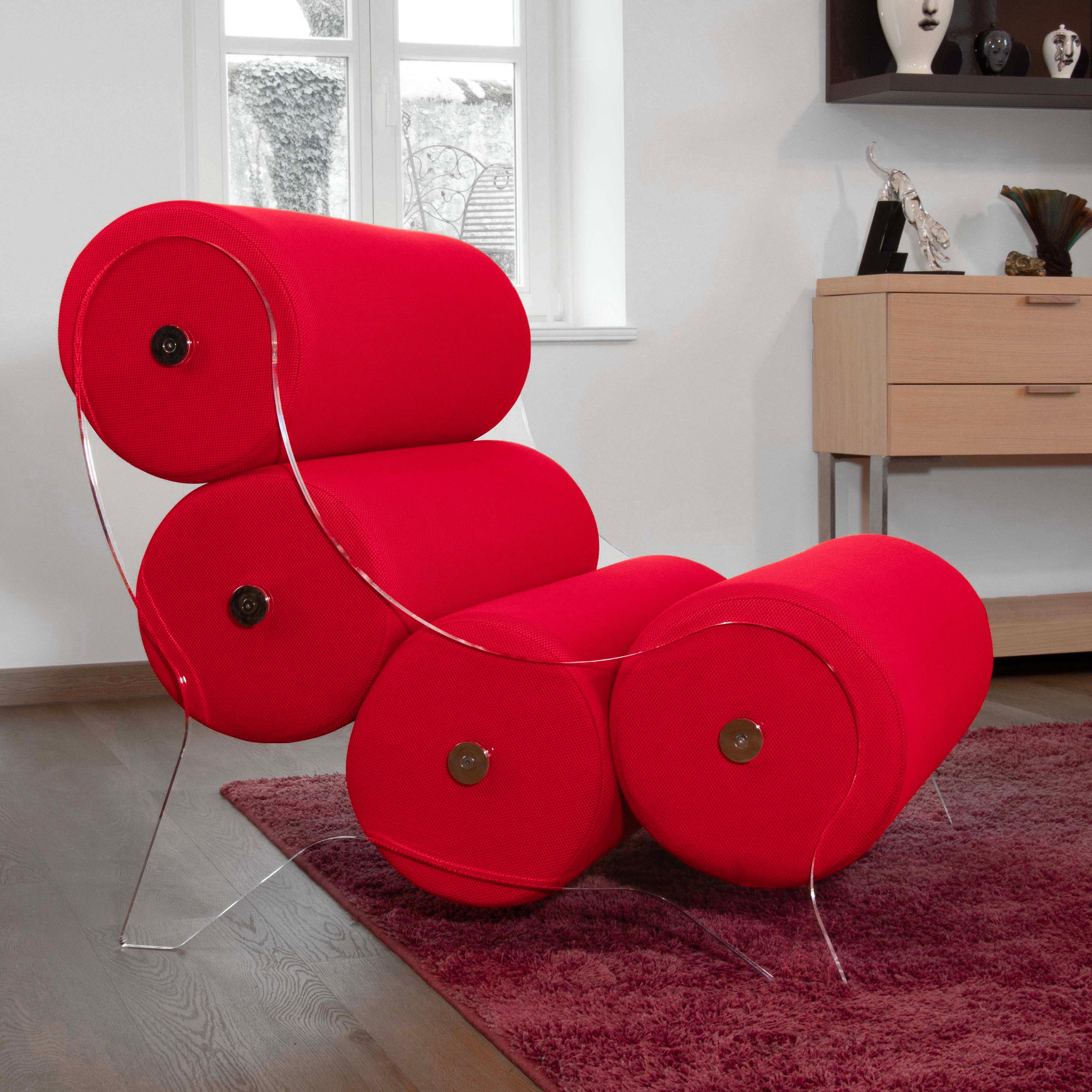 Design armchair Mw06, made in France, designed by Olivier Santini For ...