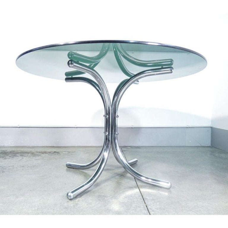 Design Coffee Table, G. Rinaldi, 60's For Sale at 1stDibs