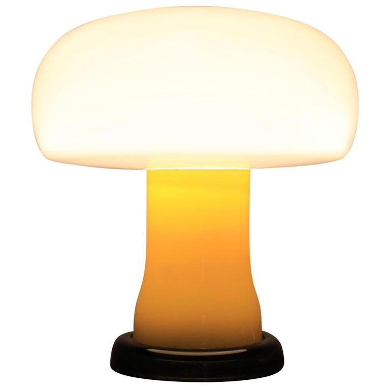 Design Glass Table Lamp at 1stDibs