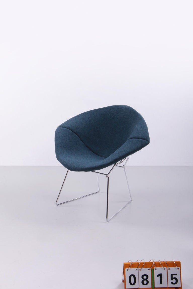 Design Harry Bertoia for Knoll, Model Diamond Longe Chair, 1970s For ...