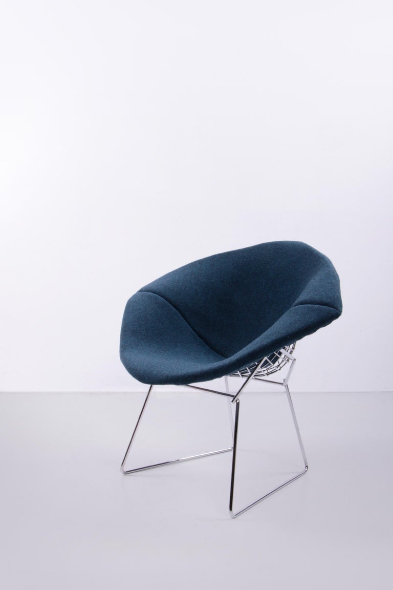 Design Harry Bertoia for Knoll, Model Diamond Longe Chair, 1970s For ...